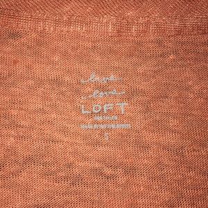 LOFT | Tops | Womans Loft Linen Shirt | Poshmark